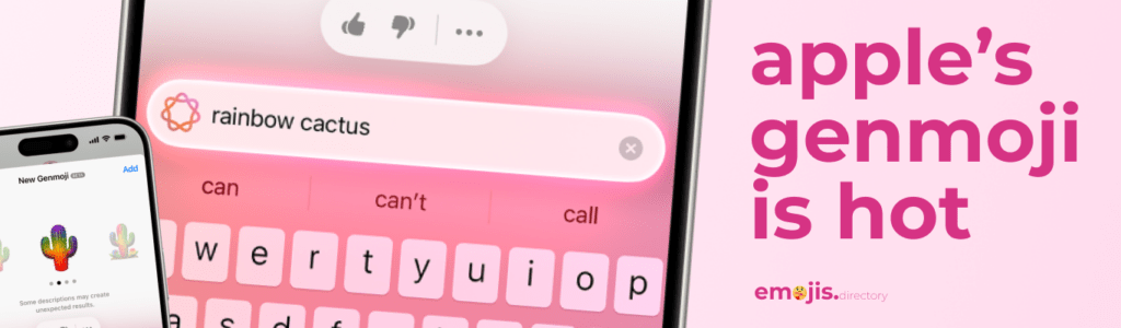 Apple’s Genmoji – A Fresh Take on Emoji Evolution